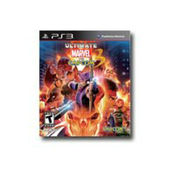 Ps3 Marvel Ultimate Alliance Video Game
