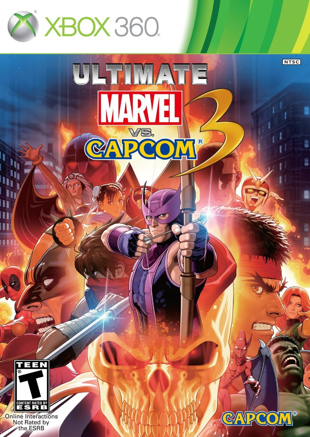 Ultimate Marvel vs Capcom 3 for XBOX 360 - New Characters & Stages ...