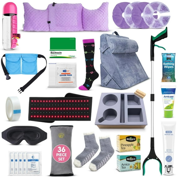 Mastectomy, Top Surgery & Breast Augmentation Recovery Kit Deluxe Care ...