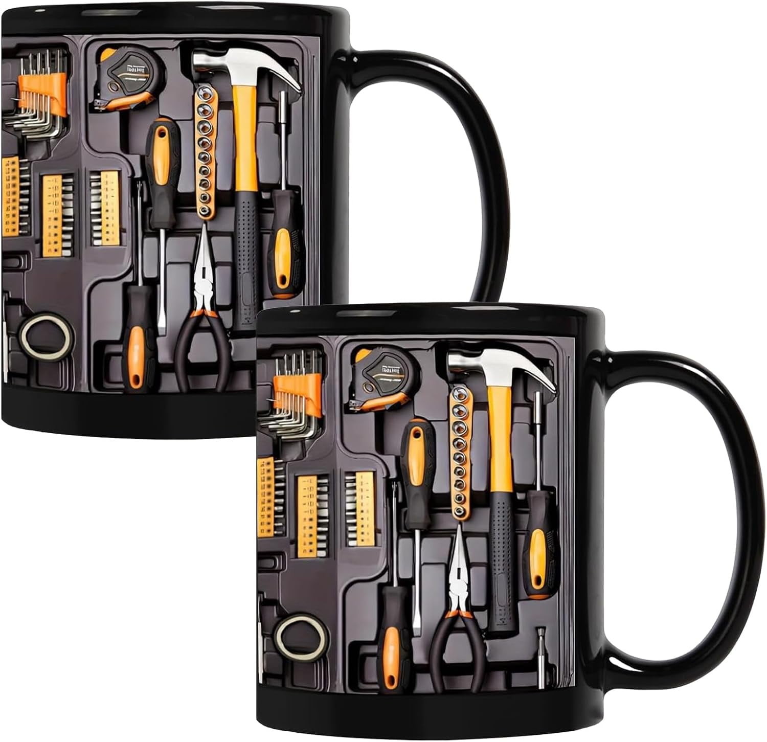 The Ultimate Mechanic's Toolbox Mug, 11oz Ceramic Mechanic Toolbox ...