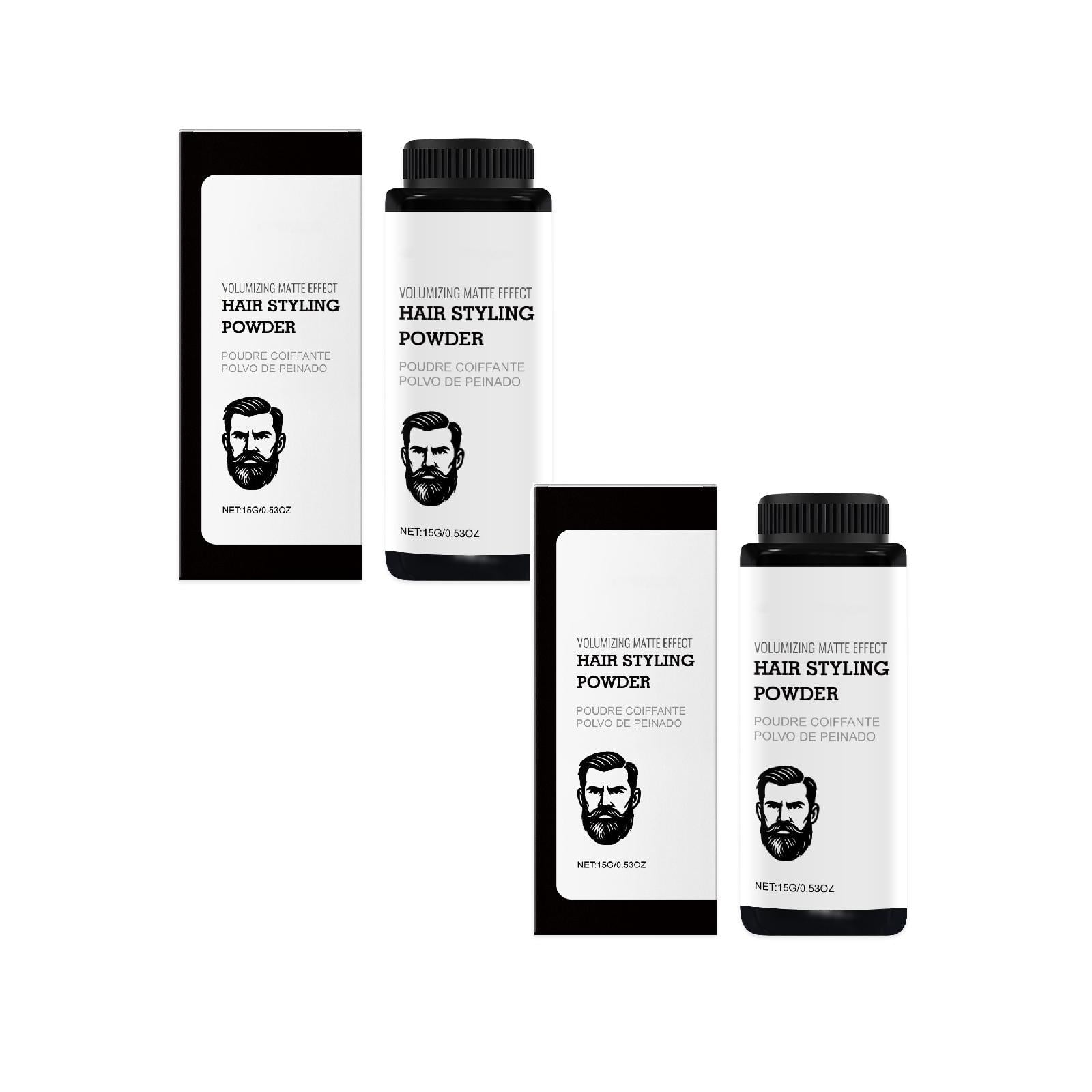 Men's Hair Powder Texturising Formula for Volume, Thickening & Fast ...