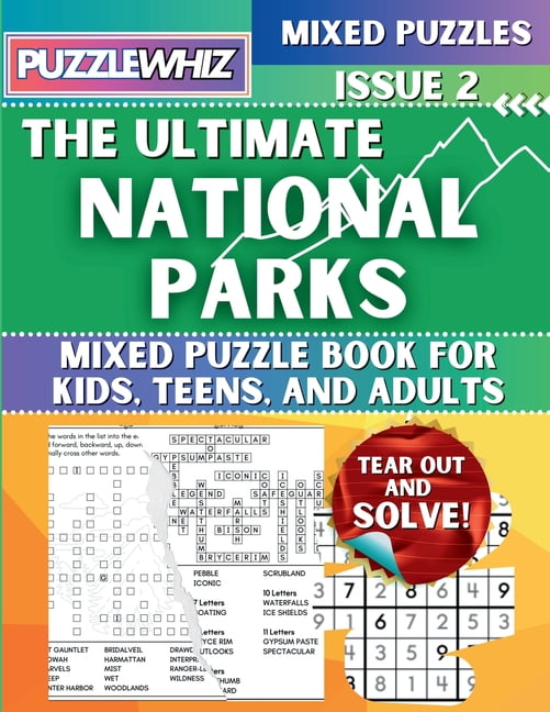 The Ultimate Mixed Puzzles The Ultimate National Parks Mixed Puzzle ...