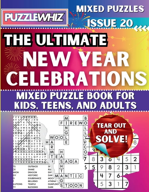 The Ultimate Mixed Puzzles The Ultimate New Year Celebrations Mixed ...