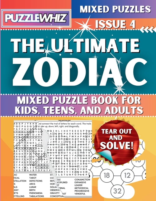 The Ultimate Mixed Puzzles The Ultimate Zodiac Mixed Puzzle Book for ...