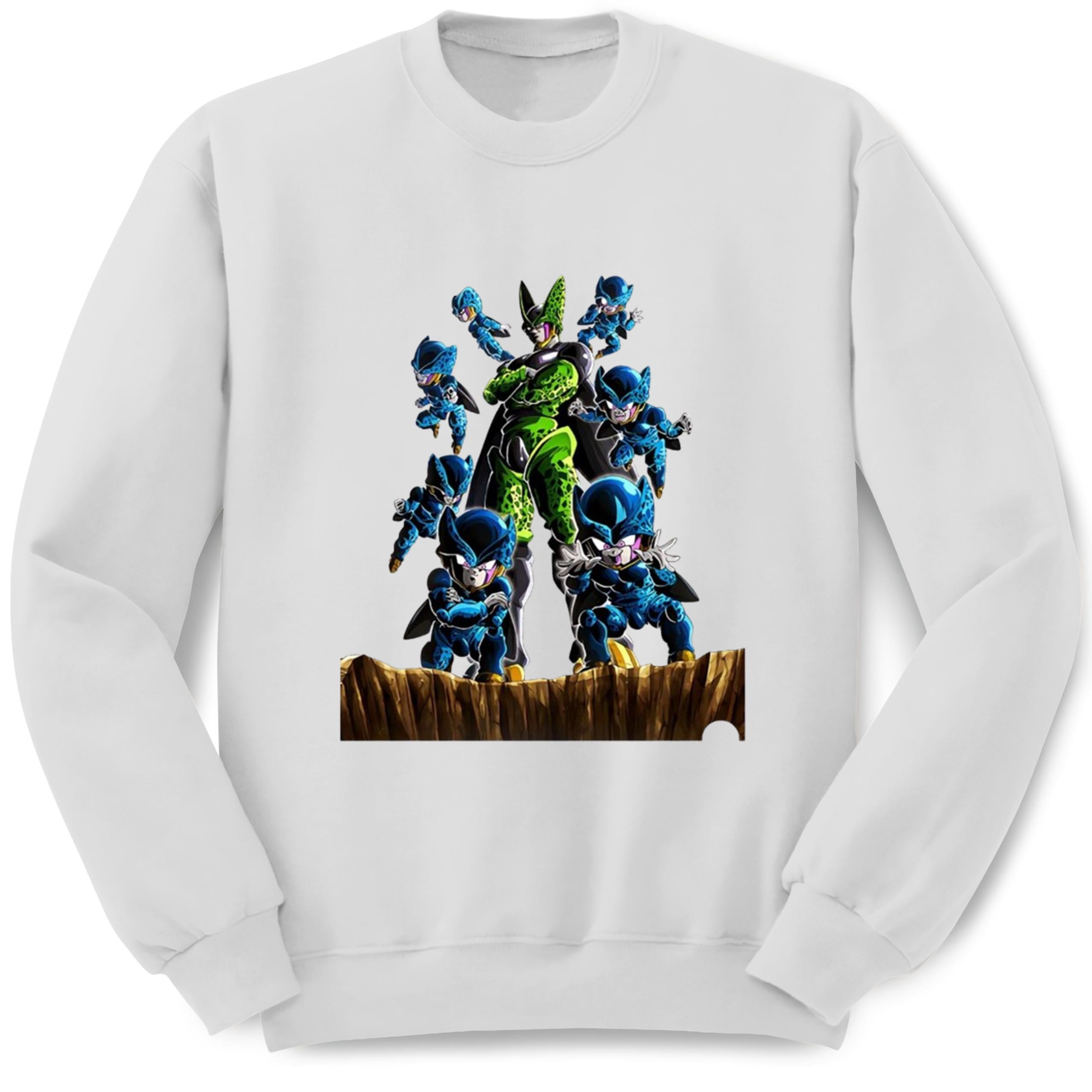 Ultimate Monster Anime Shirt, Cell Cell Juniors Character Hd Version ...