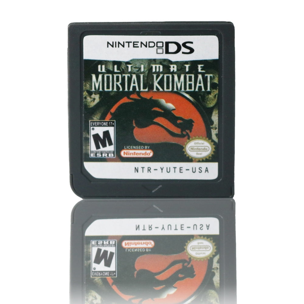 Ultimate Mortal Kombat - NDS Game Cartridge DS Game Only - Walmart.com
