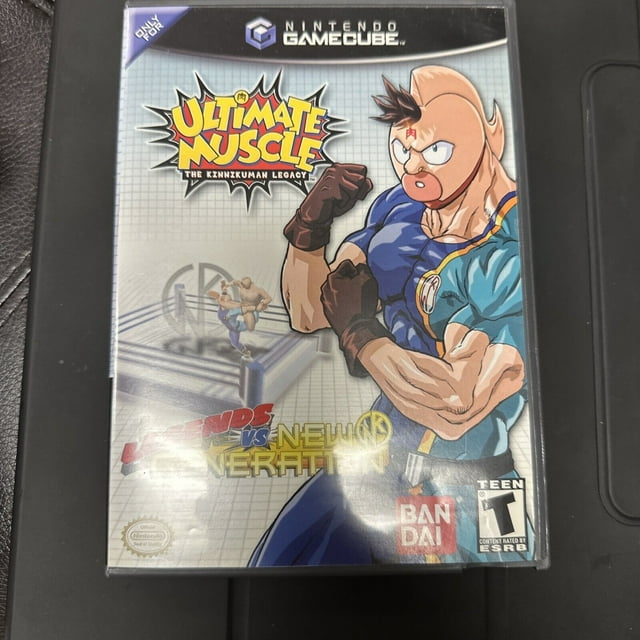 Ultimate Muscle: Legends vs. New Generation GameCube Complete - Walmart.com