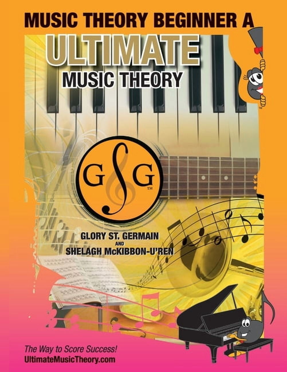Ultimate Music Theory Beginner Workbooks: Music Theory Beginner A ...