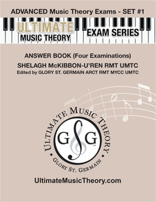 Pre-Owned Ultimate Music Theory Exam Books: Advanced Music Theory Exams ...