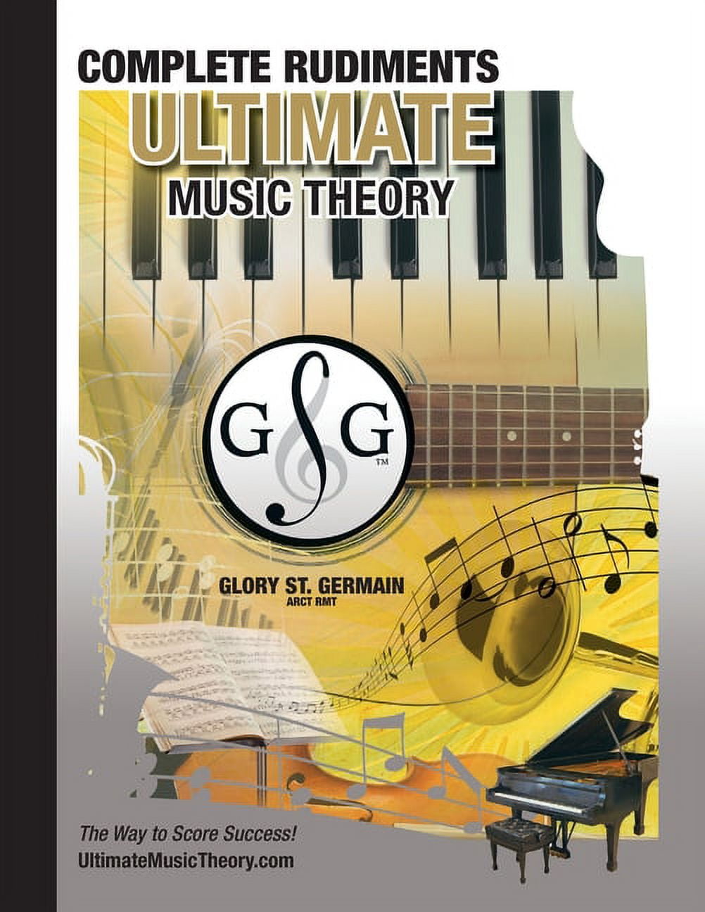 Ultimate Music Theory Rudiments Books: Complete Rudiments Workbook ...
