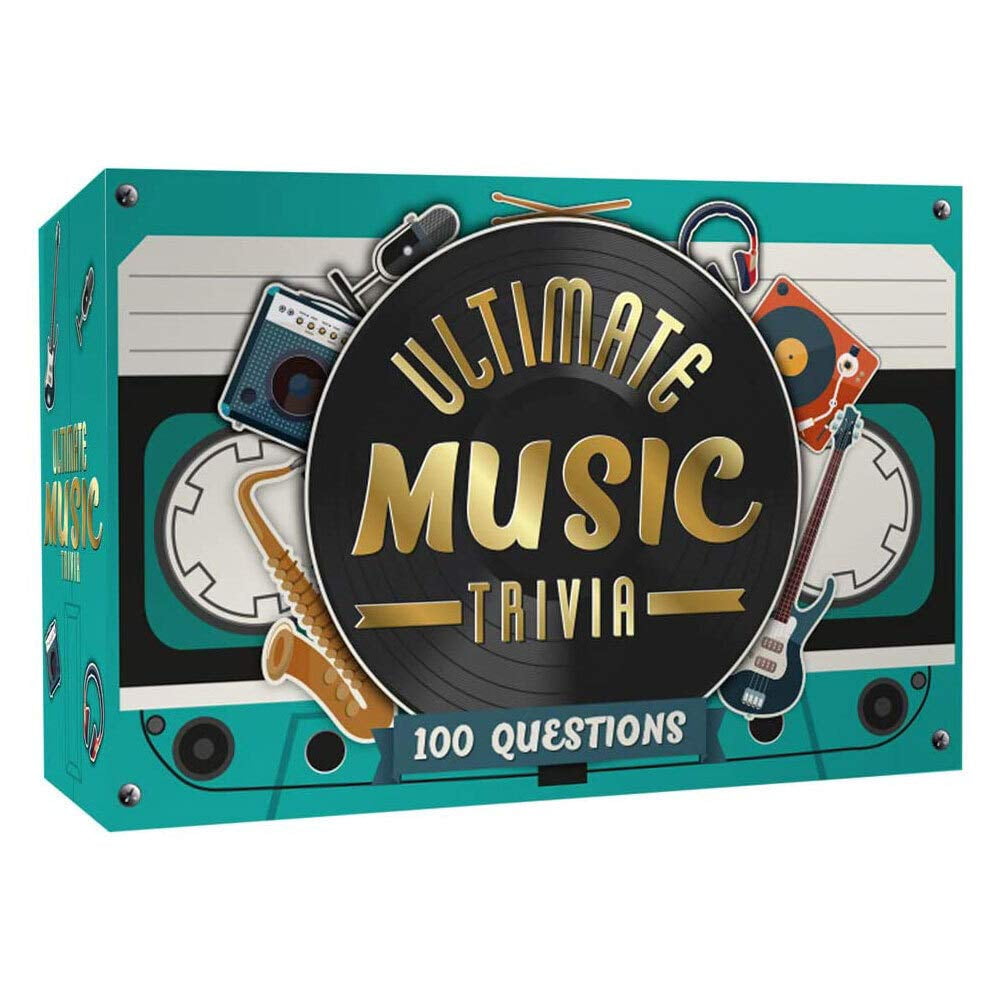 Ultimate Music Trivia - Fun Family Game Night Music Knowledge Quiz ...