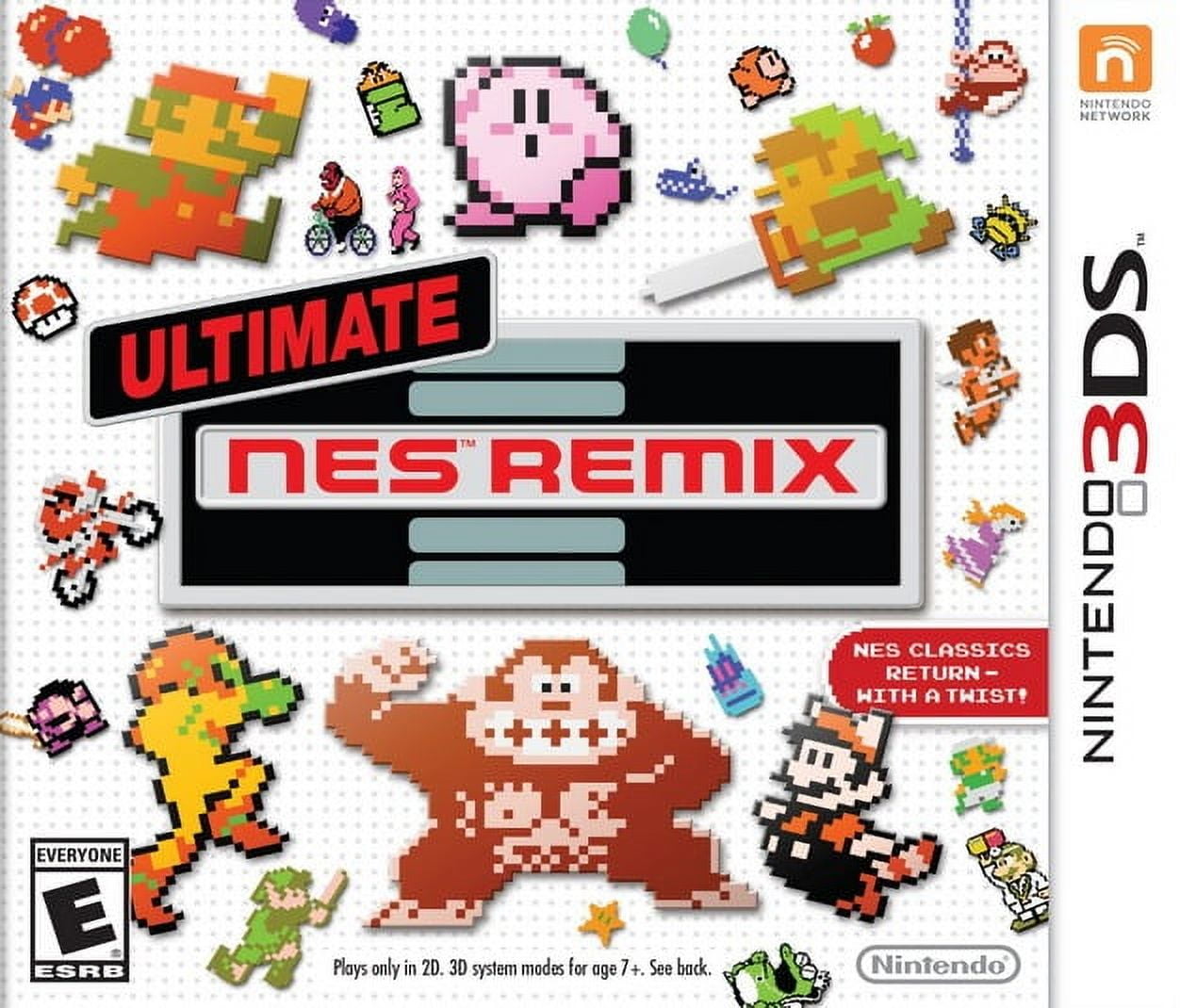 Ultimate NES Remix - Nintendo 3DS Full Videogame - Walmart.com