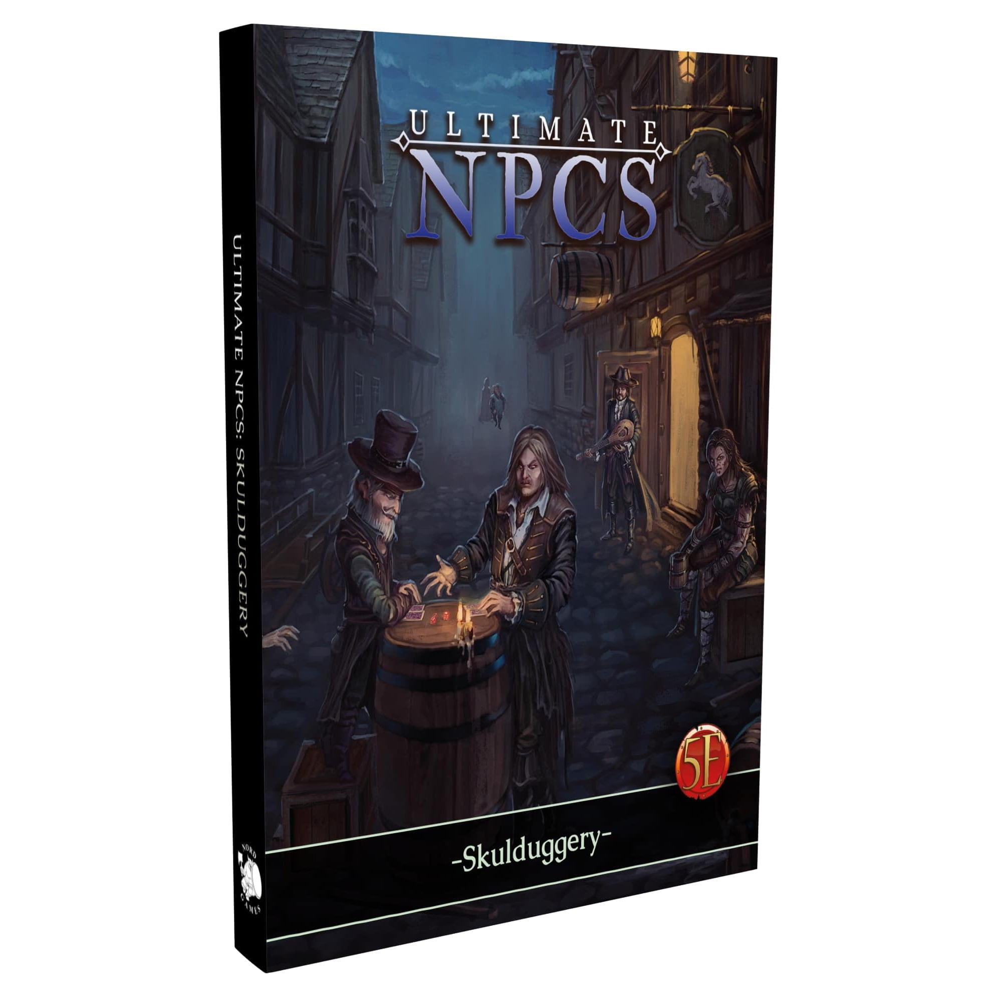 Ultimate NPCs: Skulduggery - Hardcover RPG Supplement Book, 5e D&D ...