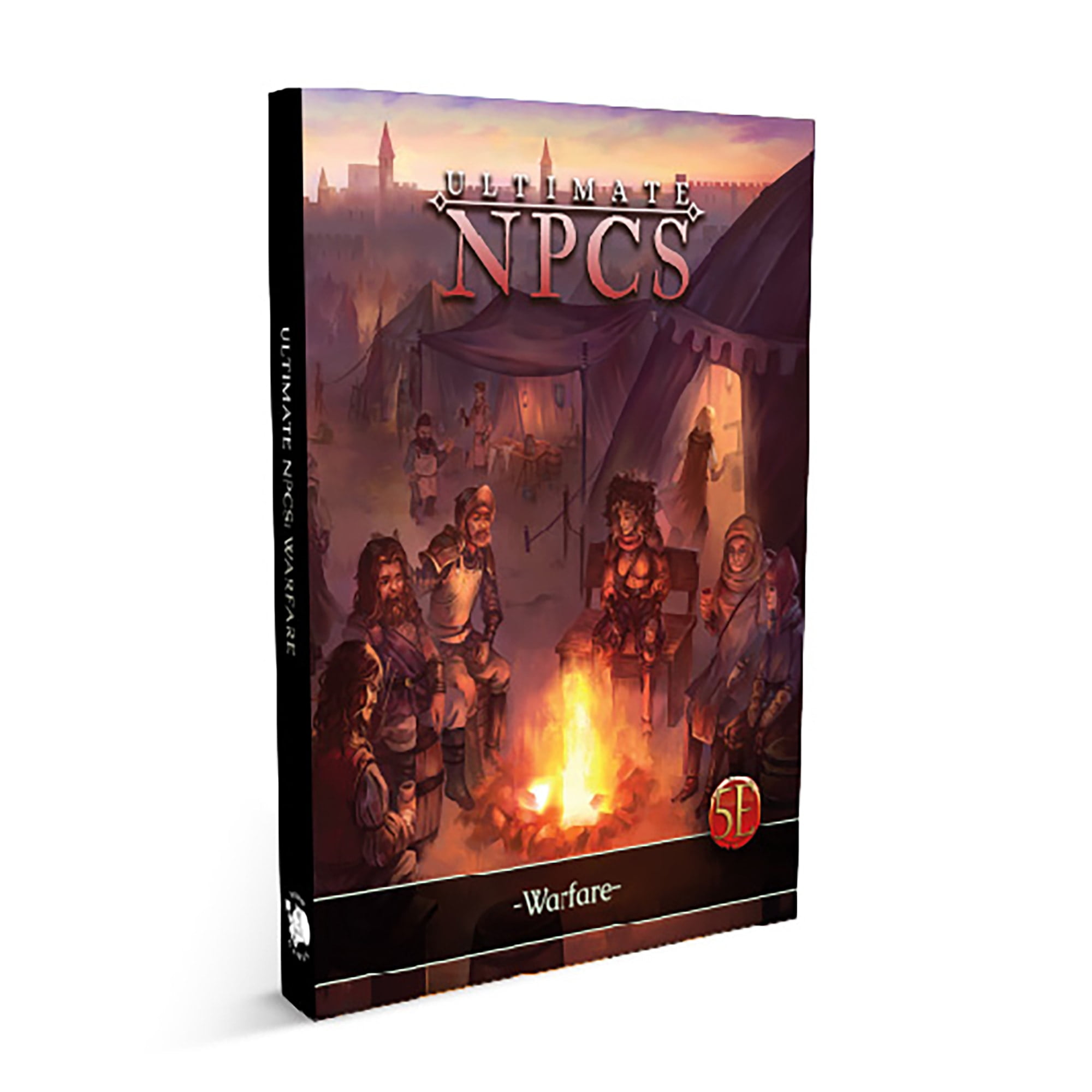 Ultimate NPCs: Warfare - Hardcover RPG Supplement Book, 5e D&D, 228 ...