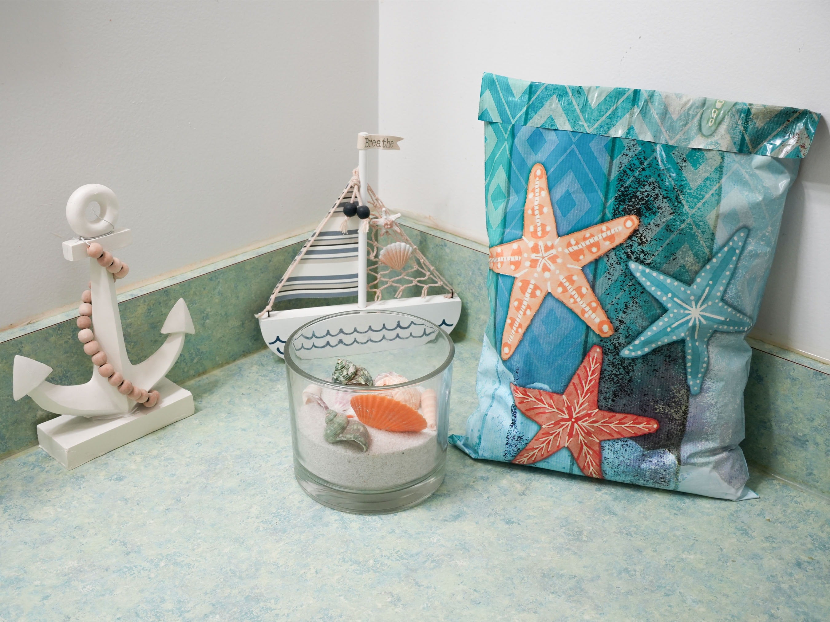 Ultimate Nautical Collection! 10x13 Poly Mailers, Starfish, Marine Fish ...