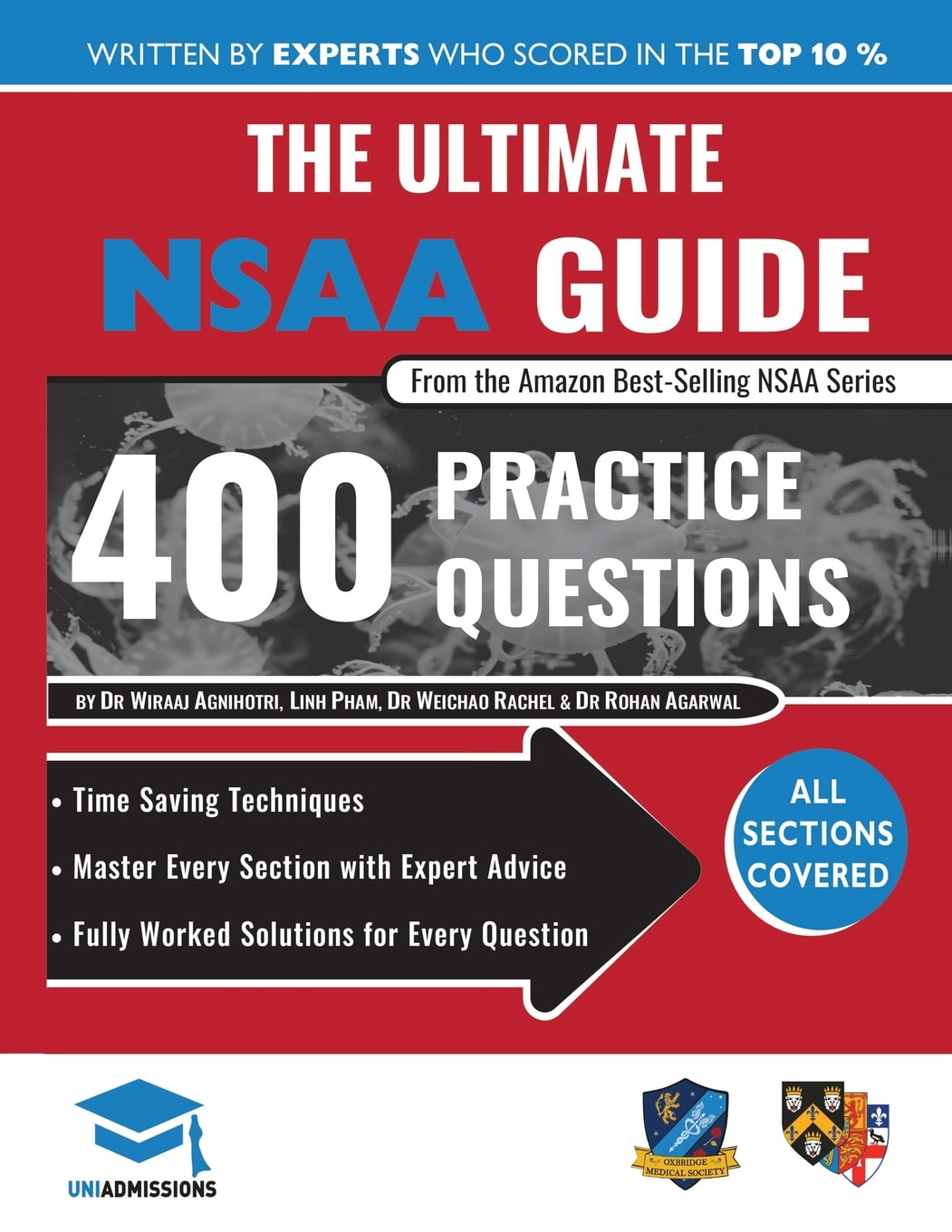 Ultimate Nsaa Guide : 400 Practice Questions, Fully Worked Solutions ...