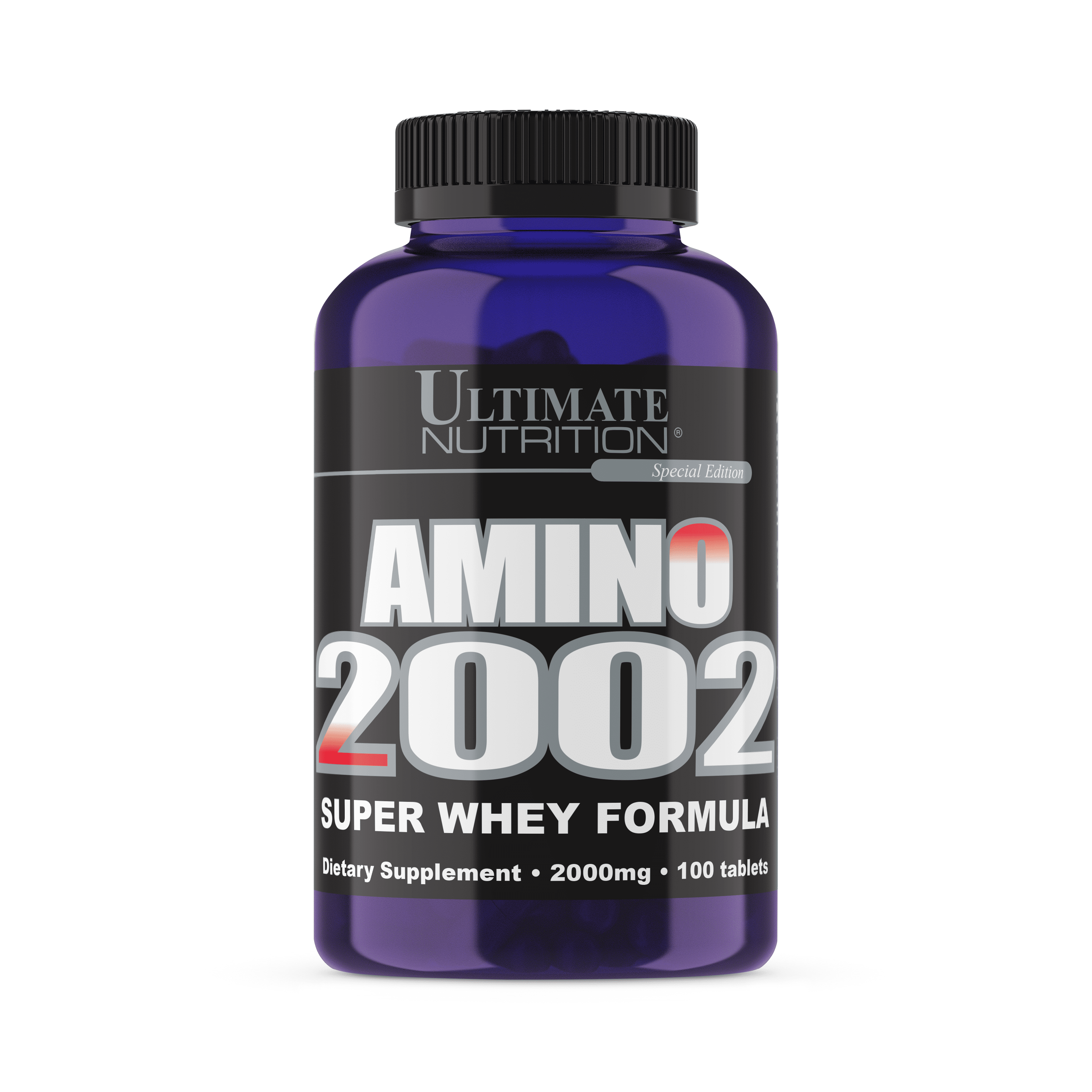 Ultimate Nutrition Amino 2002 Super Whey Formula Protein and Amino Acid ...