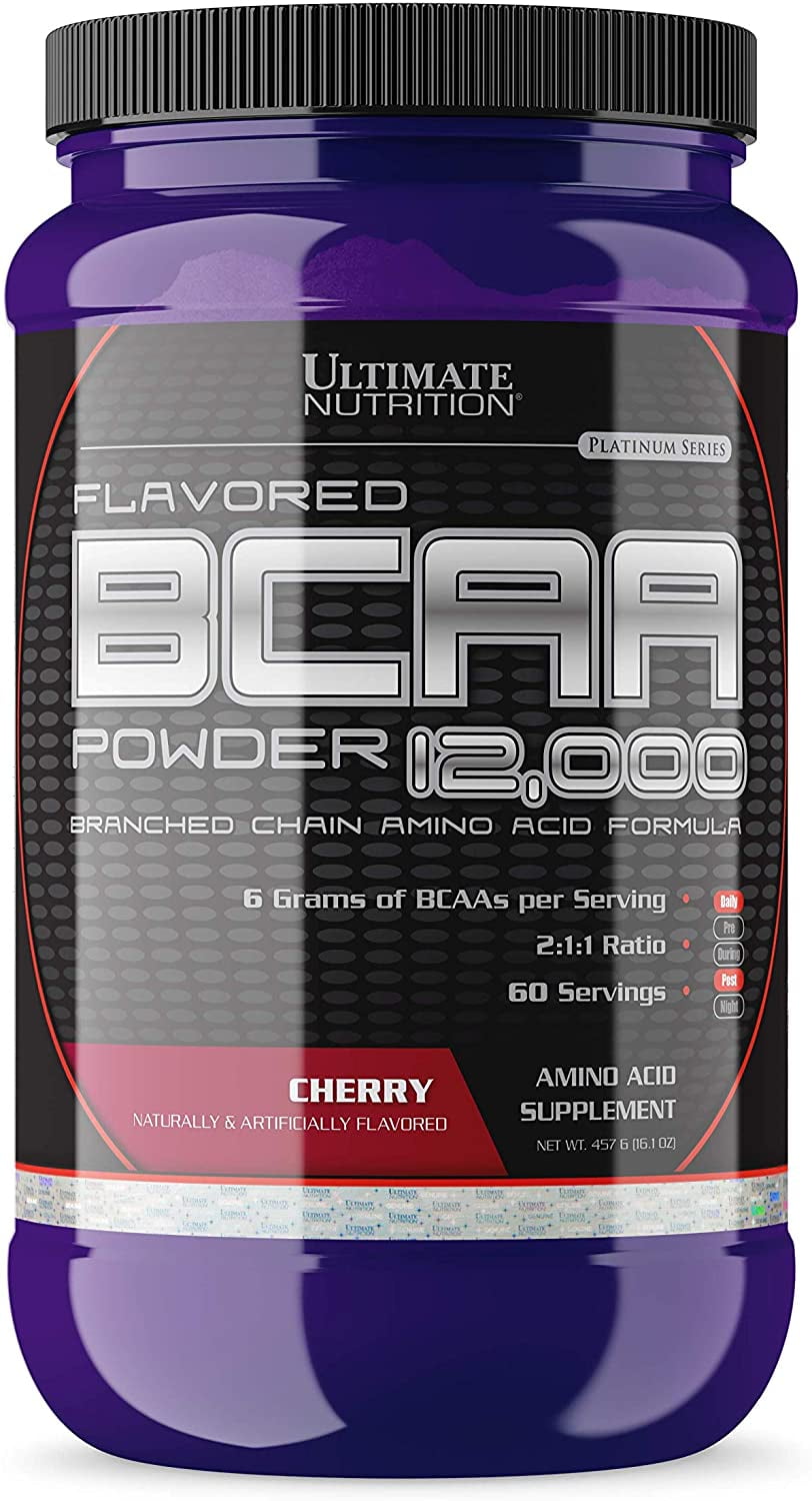 Ultimate Nutrition Flavored BCAA 12,000 Powder - Amino Acid Supplement ...