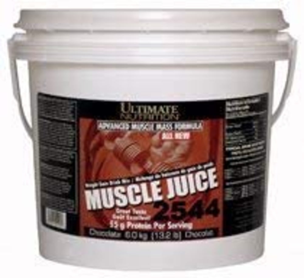 Ultimate Nutrition Muscle Juice 2544 Whey Protein Isolate-13.2 Pounds ...