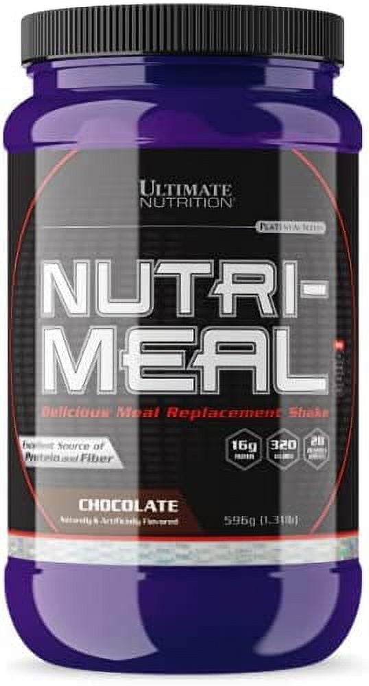 Ultimate Nutrition Nutri-Meal, Immune System Support, Chocolate, 596 Gr ...