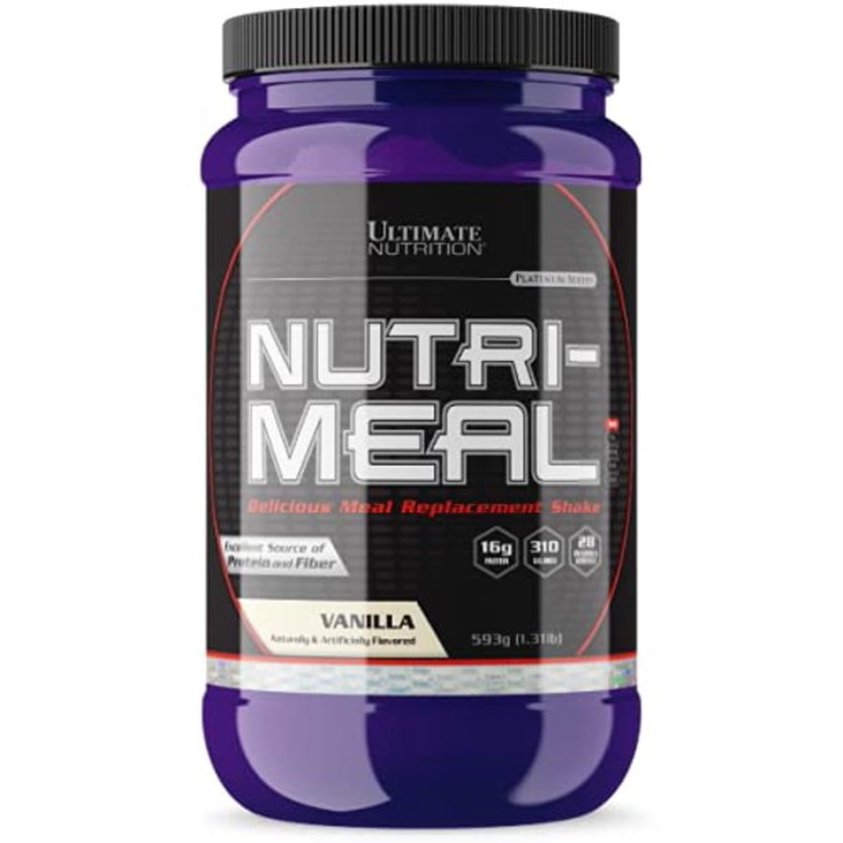 Ultimate Nutrition Nutri Meal Whey Protein Concentrate Shake- Vanilla - Walmart Business Supplies