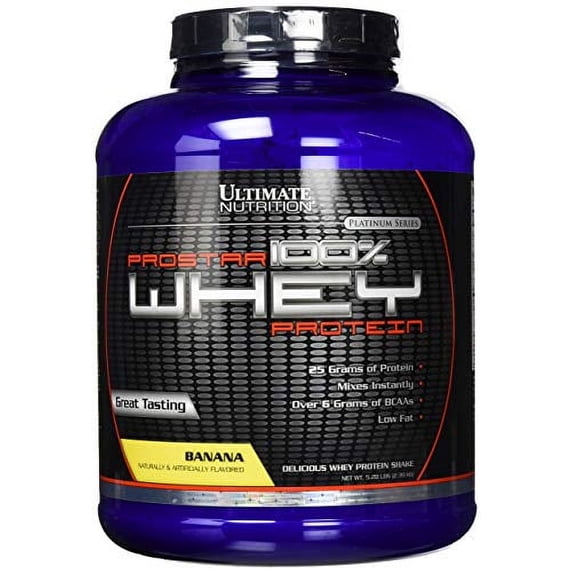 Ultimate Nutrition Prostar Whey Protein - Low Carb, Keto, 25g Protein ...