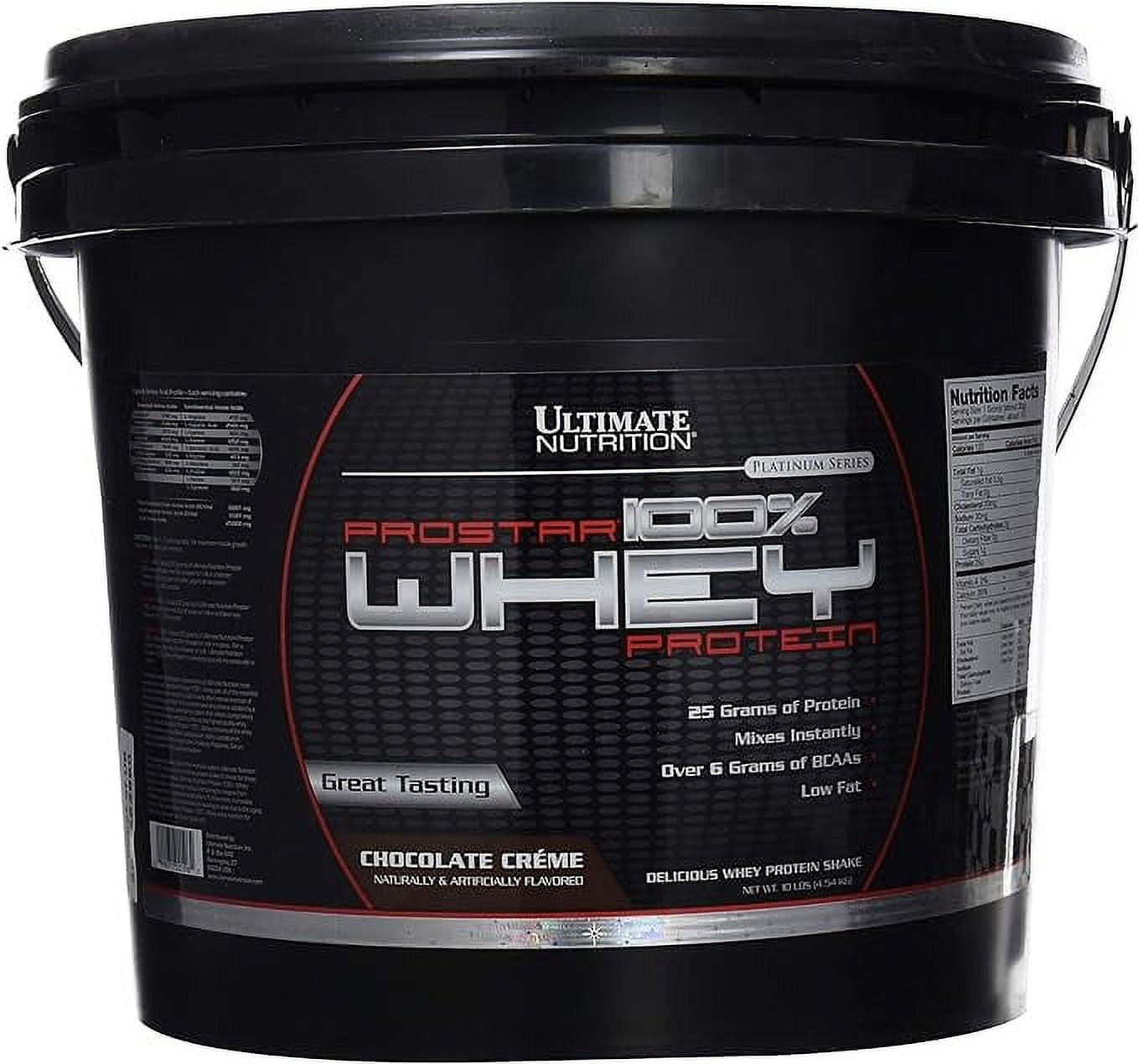 Ultimate Nutrition Prostar Whey Protein Powder of – Low Carb and Sodium ...
