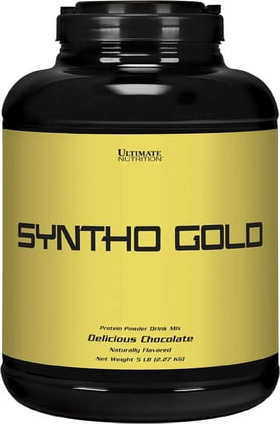 Ultimate Nutrition Syntho Gold, Protein Powder with Amino Acids- 65 ...