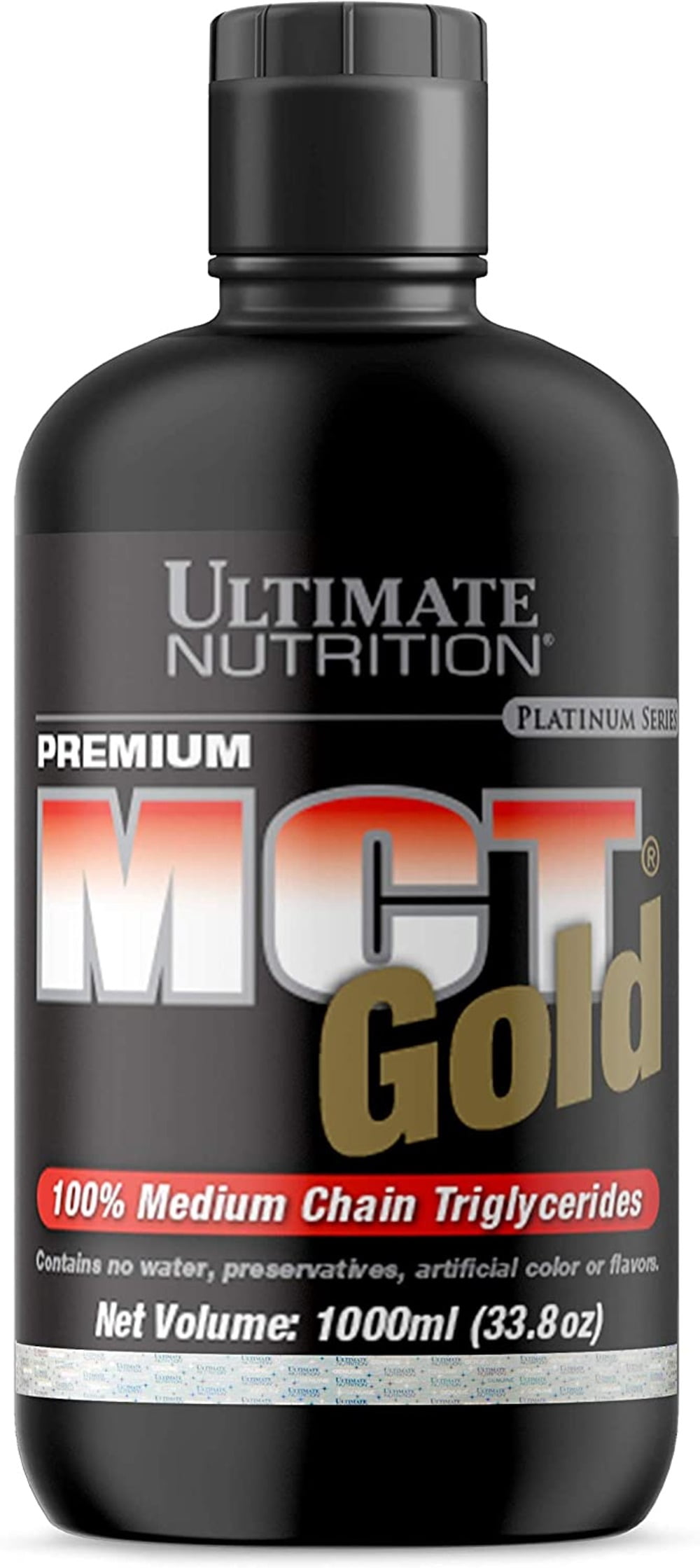 Ultimate Nutrition Ultimate Nutrition Premium MCT Oil Supplement, 33.8 ...