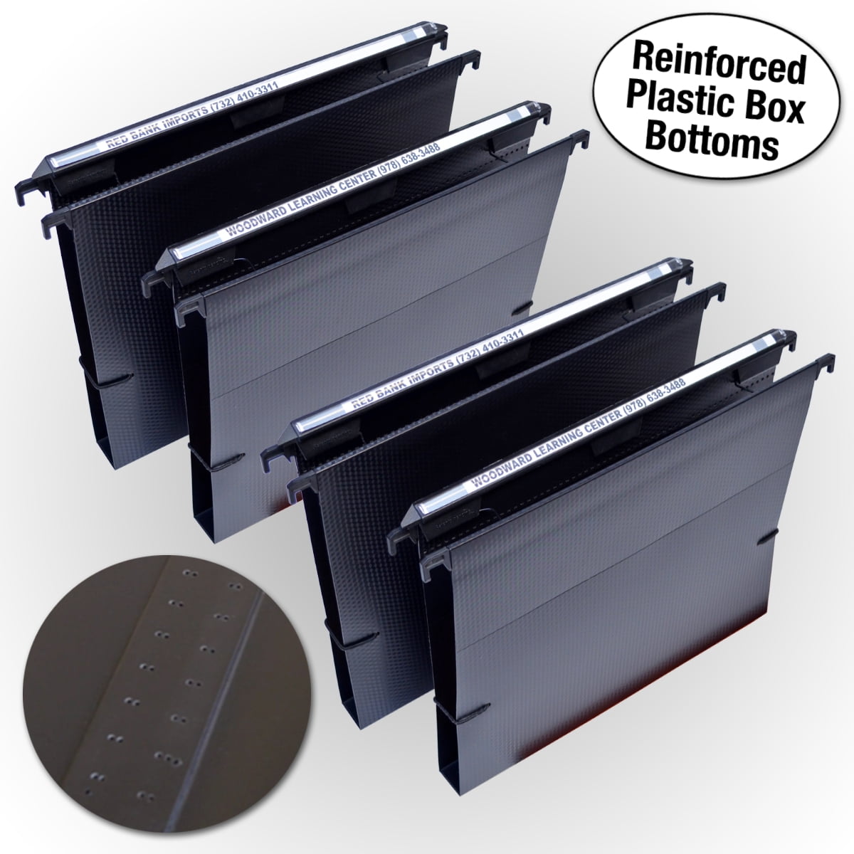 Ultimate Office MagniFile™ Extra-Capacity Hanging File Folders, 1" Box ...