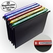 Ultimate Office MagniFile™ Hanging File Folders (Black, 2" Box Base ...