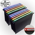 Ultimate Office MagniFile™ Hanging File Folders V Base Letter Size with ...