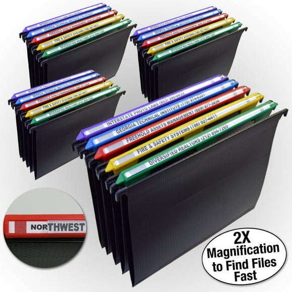Filing Cabinet Folders