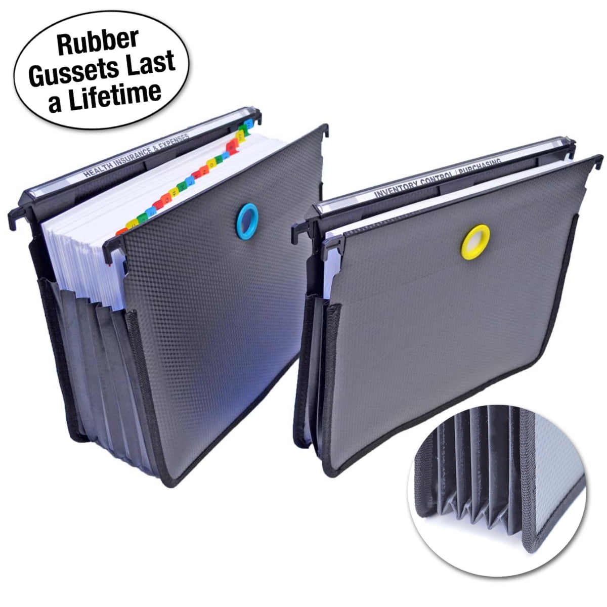 Ultimate Office MagniFile™ High-Capacity Hanging File Folders, 5 ...