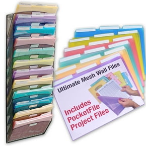 Wire Hanging File Organizer