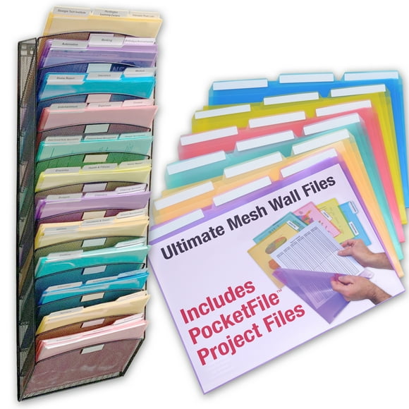 Wall Folder Rack