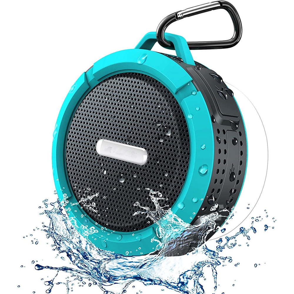 Ultimate Outdoor Companion: Clip Portable Waterproof Bluetooth Speaker ...
