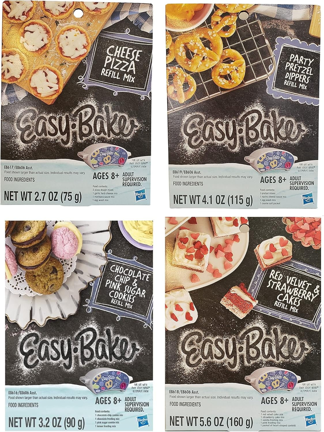 Ultimate Oven Refill Mix Bundle With Pizza, Party Pretzel Dippers, Red ...