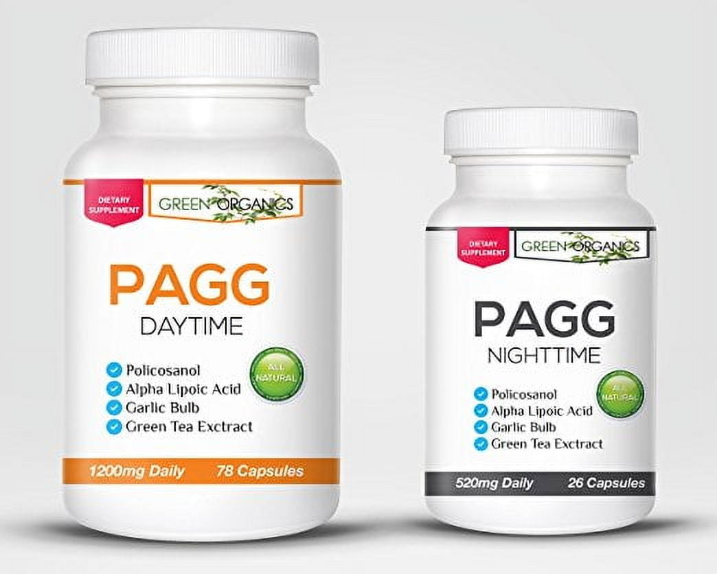 Ultimate PAGG Stack™ 4 Hour Body by Tim Ferriss - Policosanol, Alpha ...