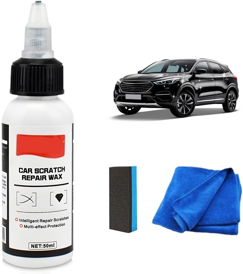 Ultimate Paint Restorer, 2025 Upgrade Car Scratch Repair Wax, Car ...