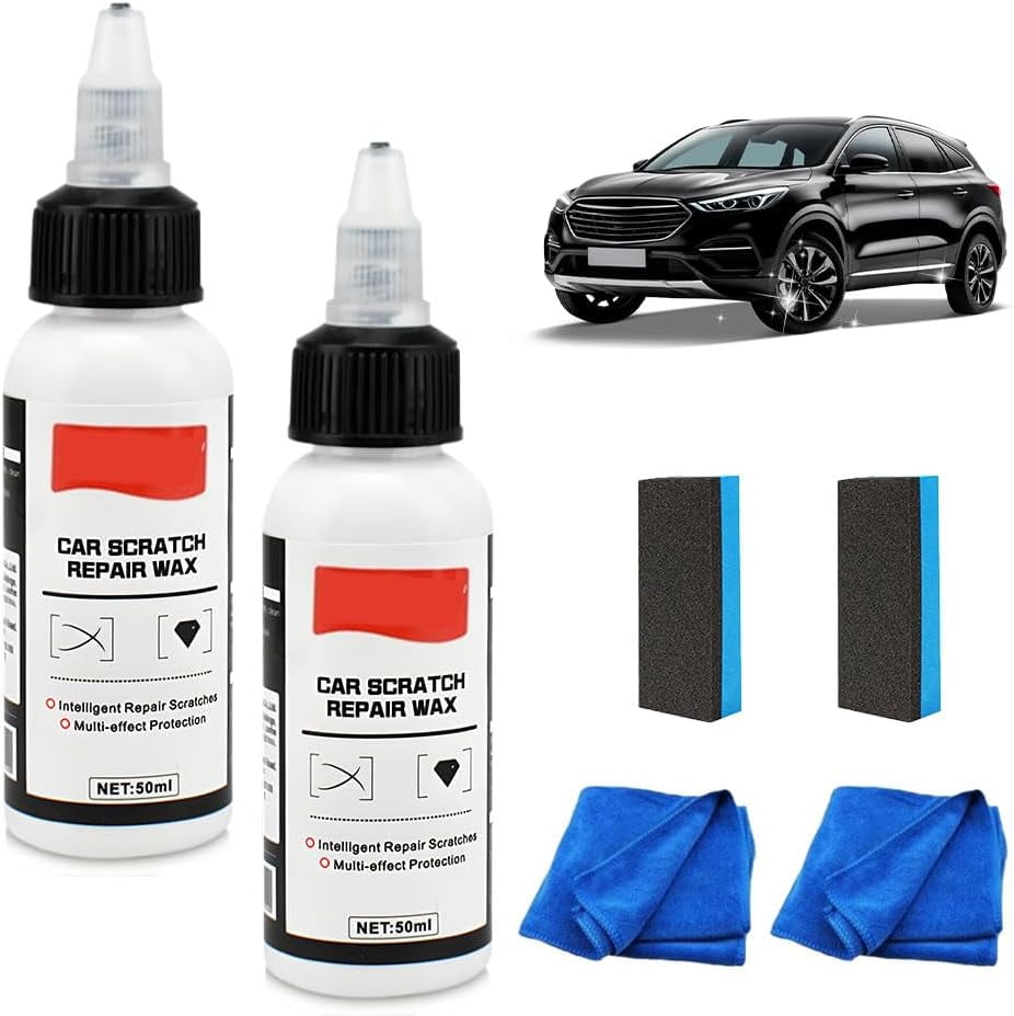 Ultimate Paint Restorer, 2025 Upgrade Car Scratch Repair Wax, Car ...
