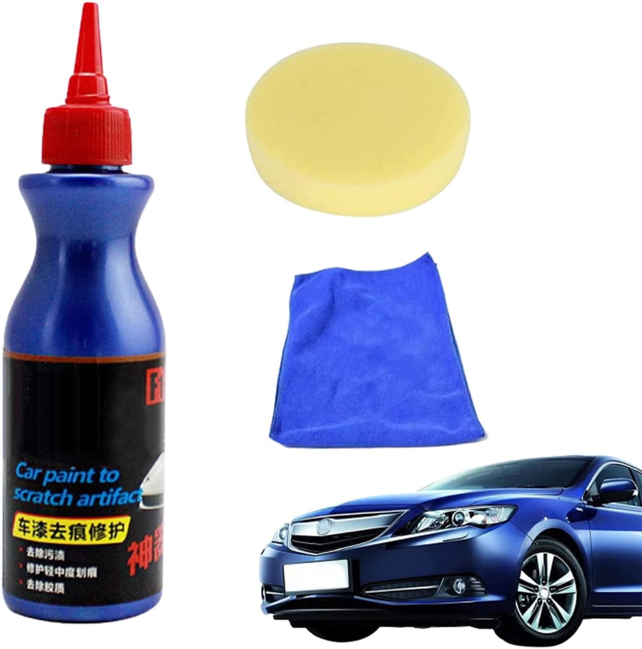 Ultimate Paint Restorer, F1-CC Car Scratch Remover for Deep Scratches ...