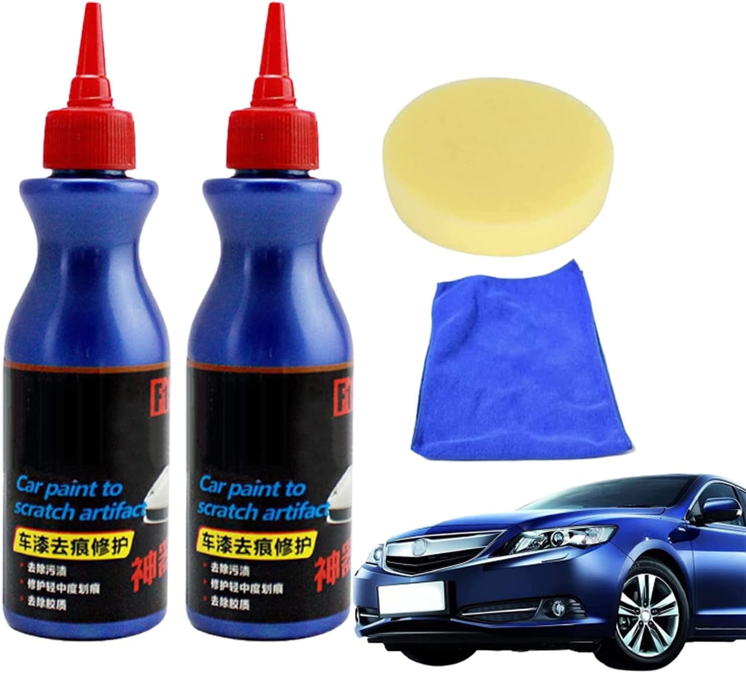 Ultimate Paint Restorer, F1-CC Car Scratch Remover for Deep Scratches ...