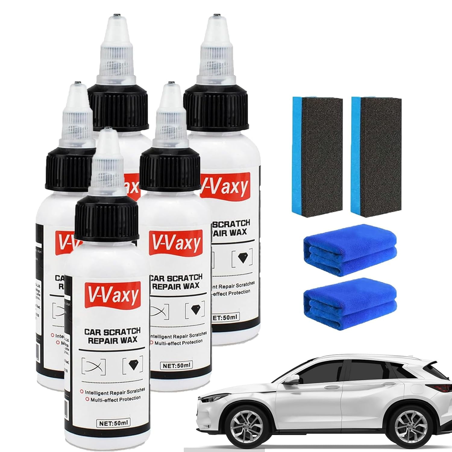 Ultimate Paint Restorer,V-Vaxy Car Scratch Repair Wax,V-Vaxy Paint ...
