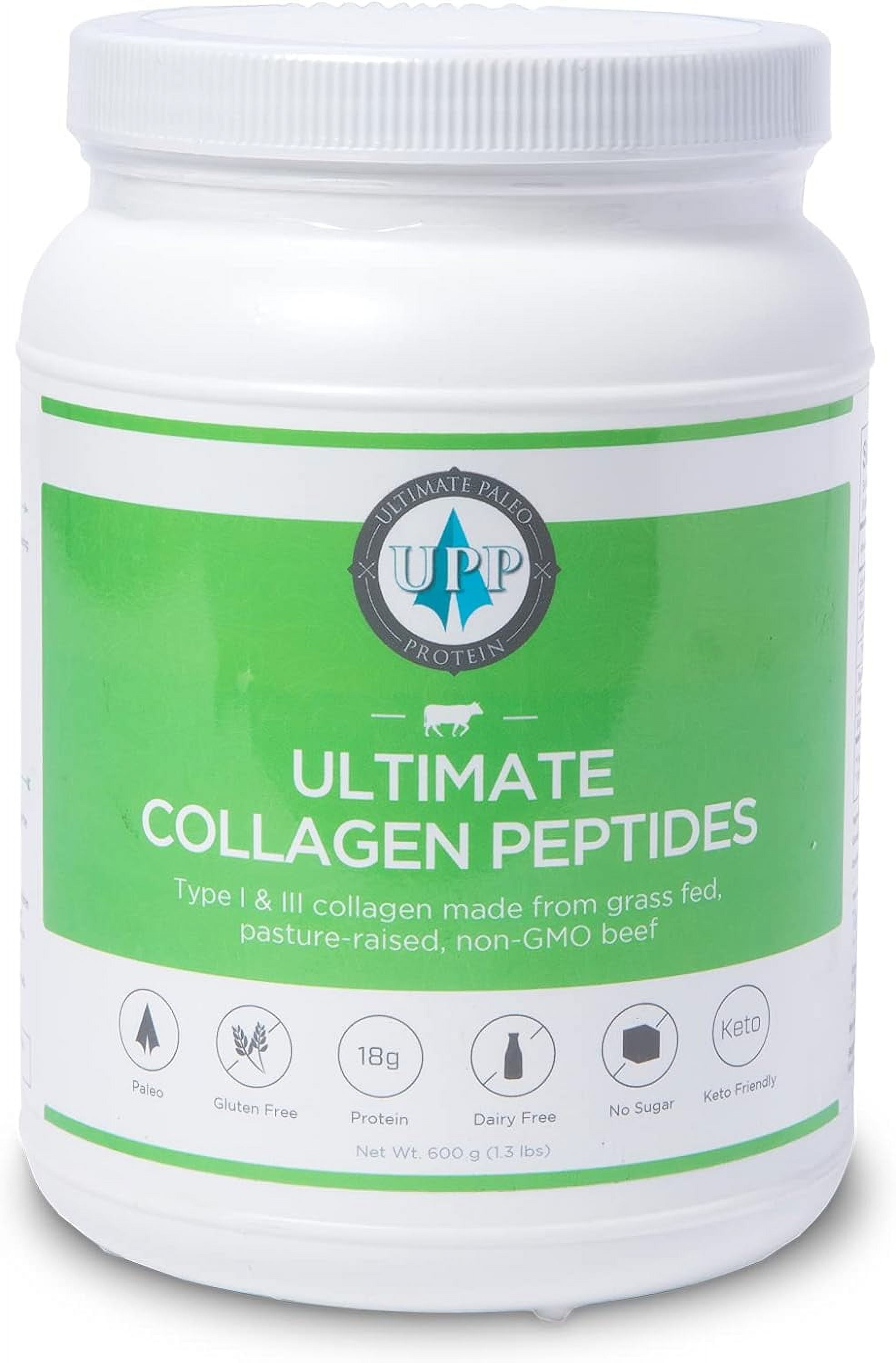 Ultimate Paleo Protein Collagen Peptides | Provides Type I & III ...