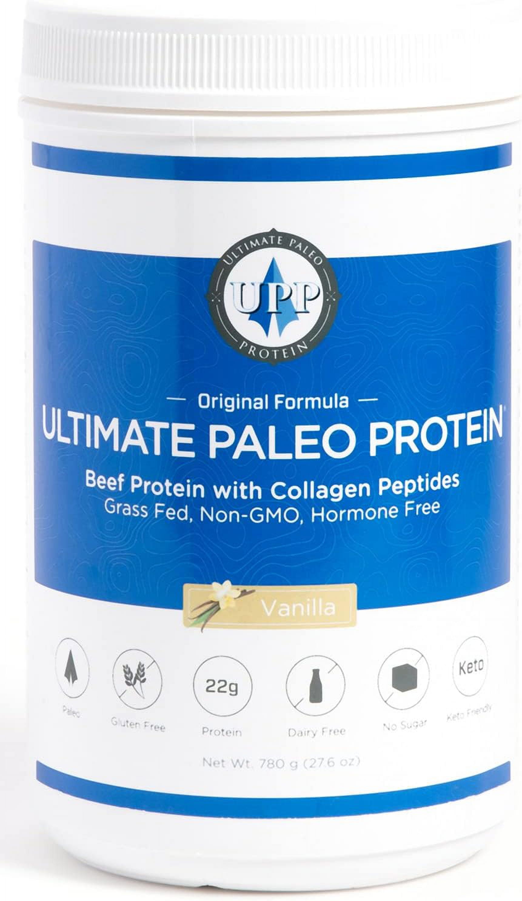Ultimate Paleo Beef Protein Powder | Keto, Gluten Free, No Artificial ...