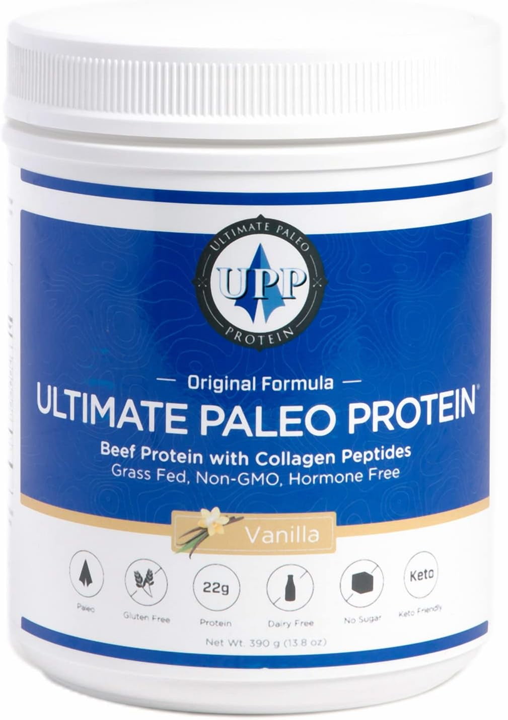 Ultimate Paleo Protein Powder | Premium Grass Fed Beef Protein with ...