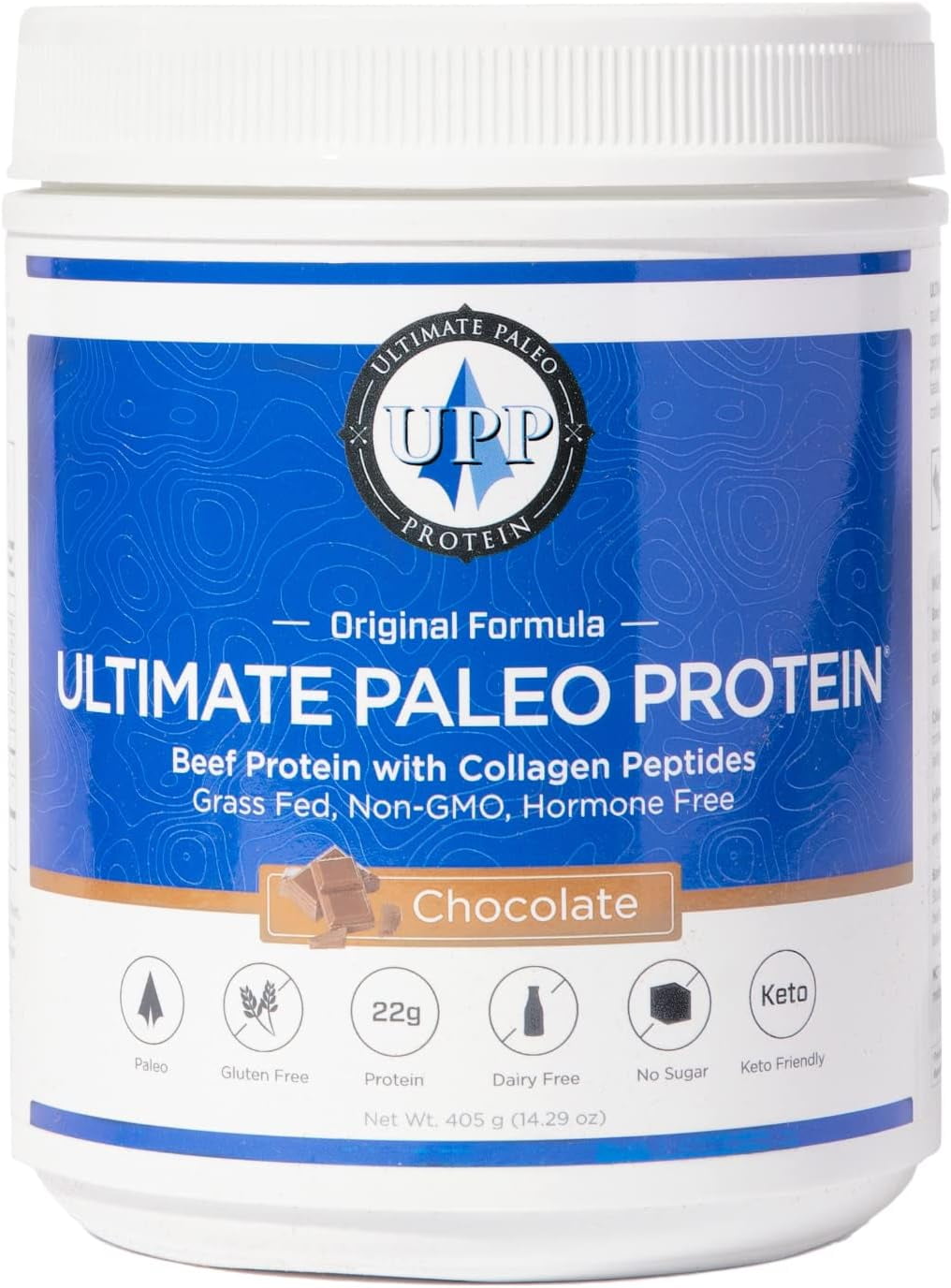 Ultimate Paleo Protein Powder | Premium Grass Fed Beef Protein with ...