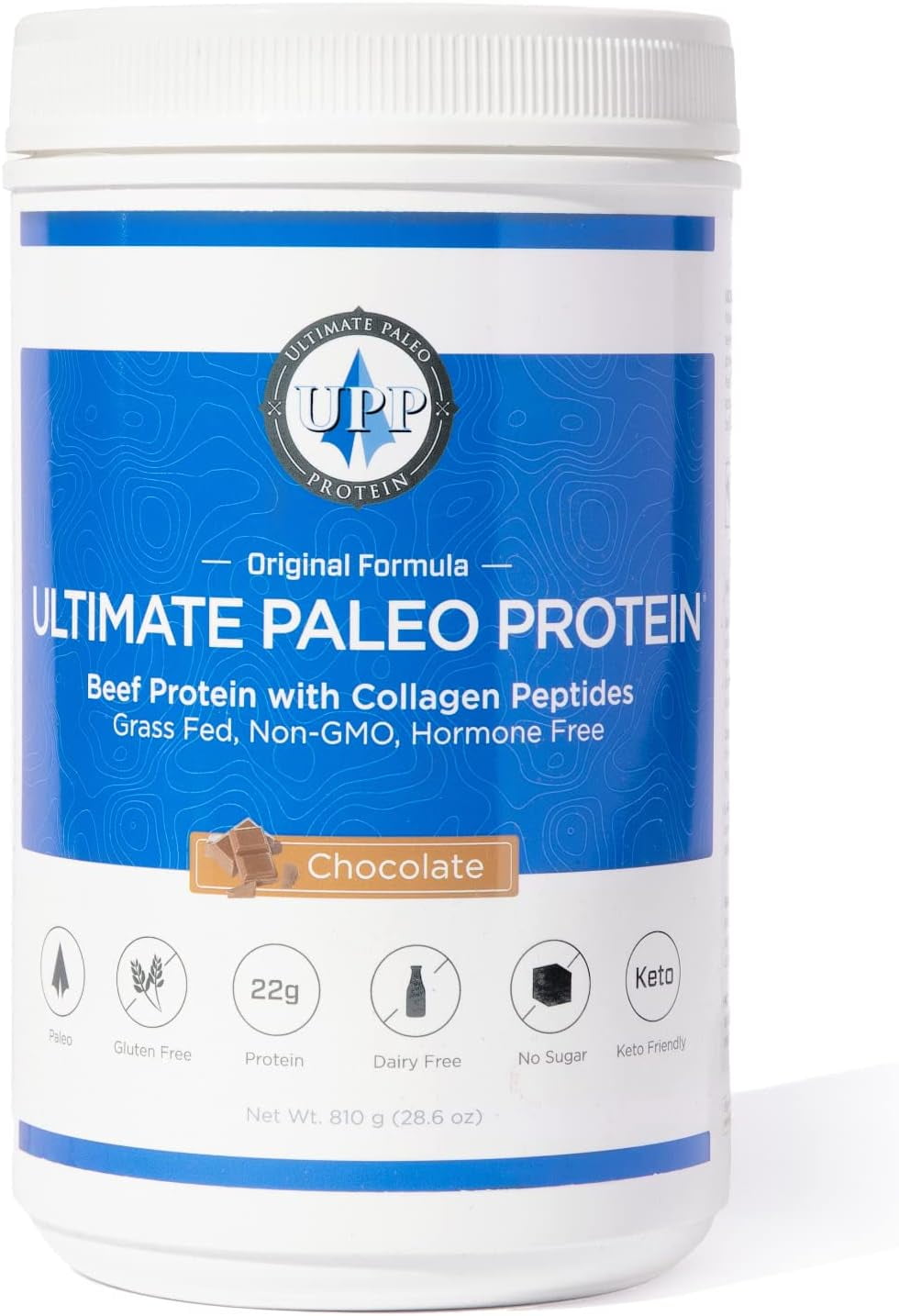 Ultimate Paleo Protein Powder | Grass Fed Beef, Collagen | Gluten Free ...