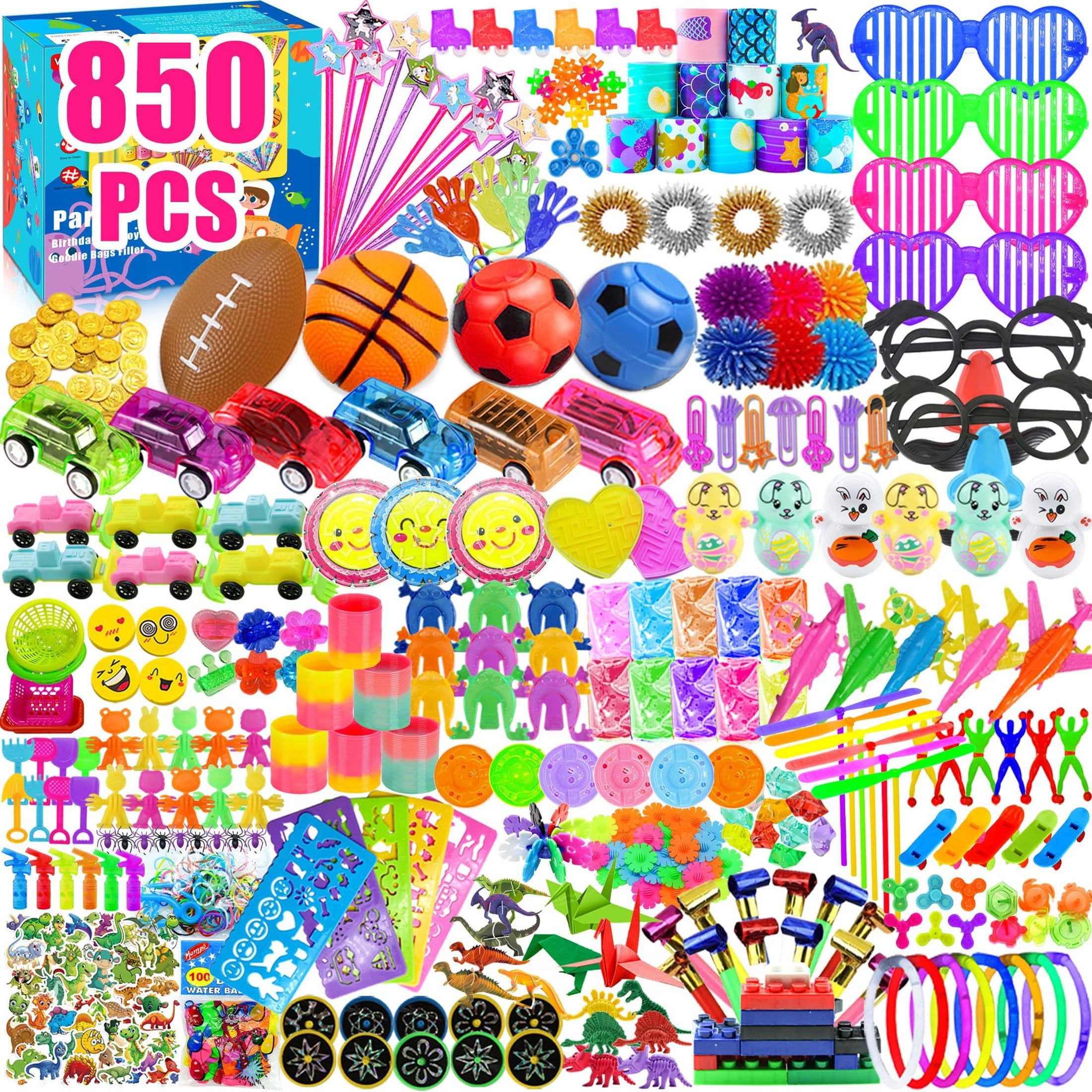 Ultimate Party Fun Pack - Mega Toy Assortment for Kids 4-12! Perfect ...